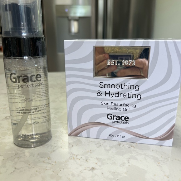 Hair | Grace Perfect Skin Peeling Gel And Cleanser Set | Poshmark